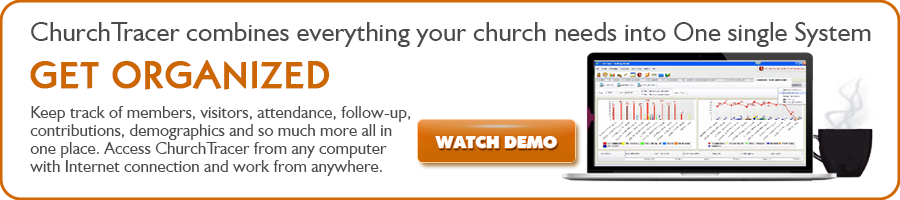 ChurchTracer – Church Management Software